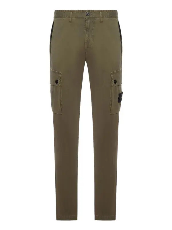 Stone Island Slim Pants - Green