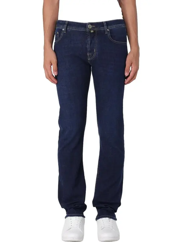 Jacob Cohen Straight Leg Jeans - Blue