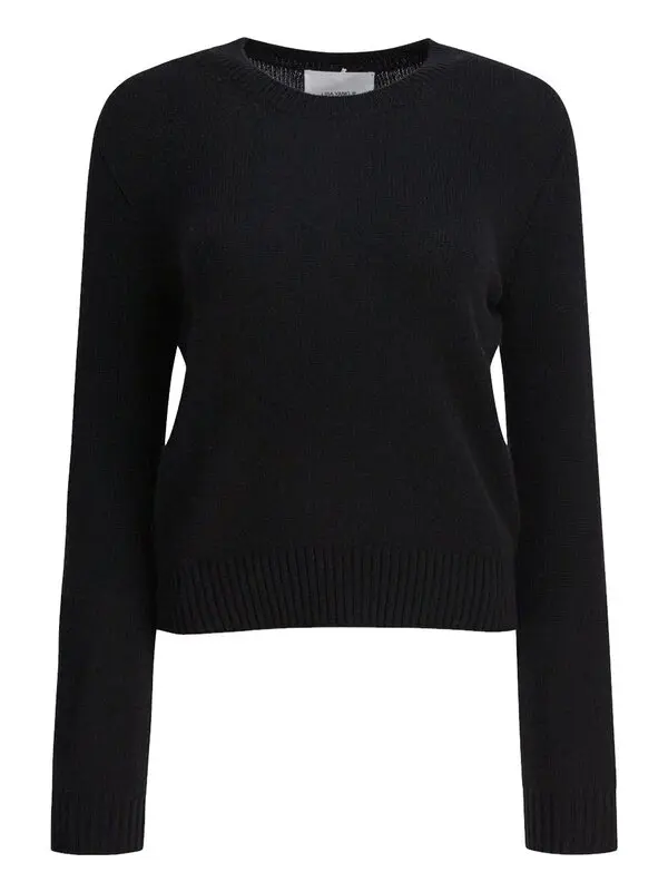 LISA YANG Mable Sweater - Black