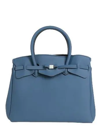 Save My Bag Handbag Peek Polyamide - Navy
