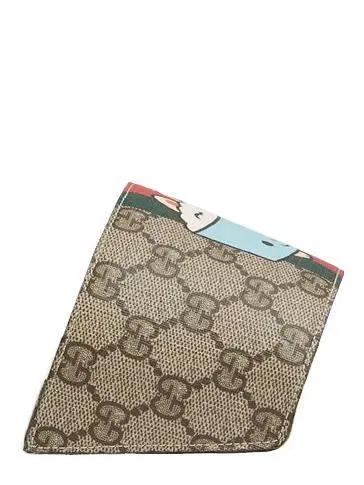 Gucci Animal Web Slides - Tan