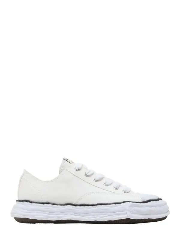 Mihara Yasuhiro Peterson 23 Og Sole Canvas Low - White