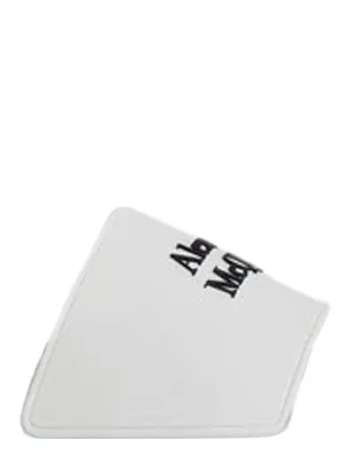 Alexander McQueen Logo Pool Slides - White