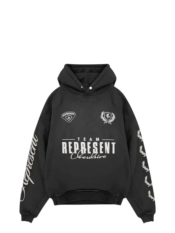 REPRESENT World Championship Hoodie - Black