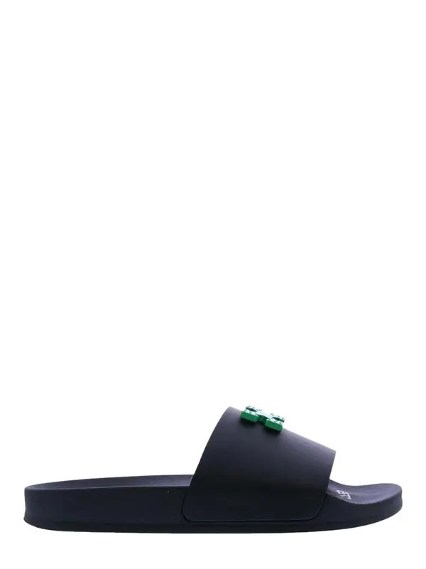 Off-White Meccano Slider - Black