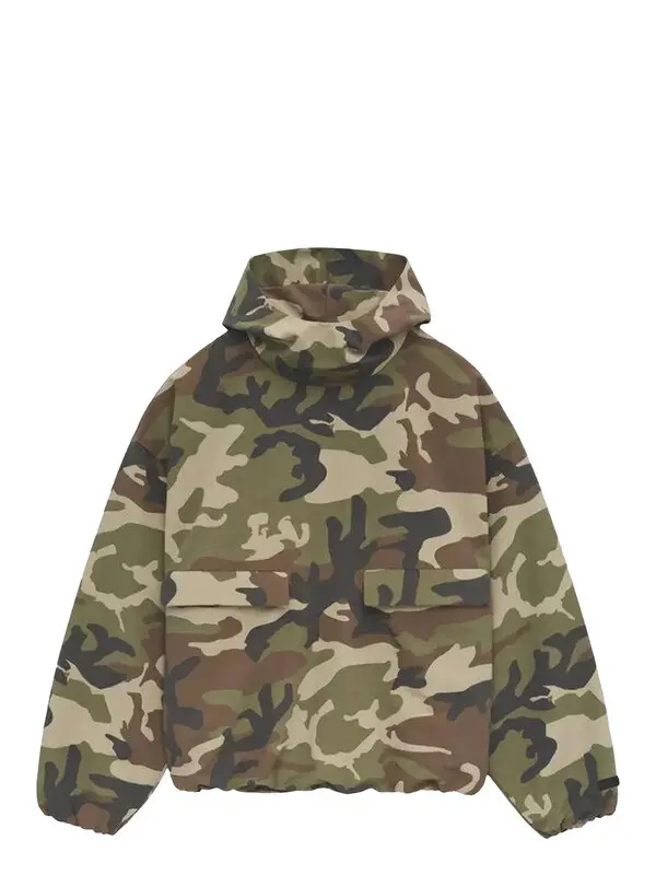 Fear Of God Military Nylon Hooded Anorak - Multicolor