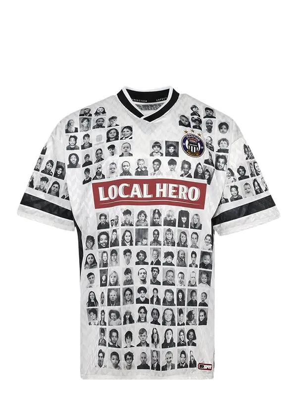 Martine Rose Printed Football T-shirt - White