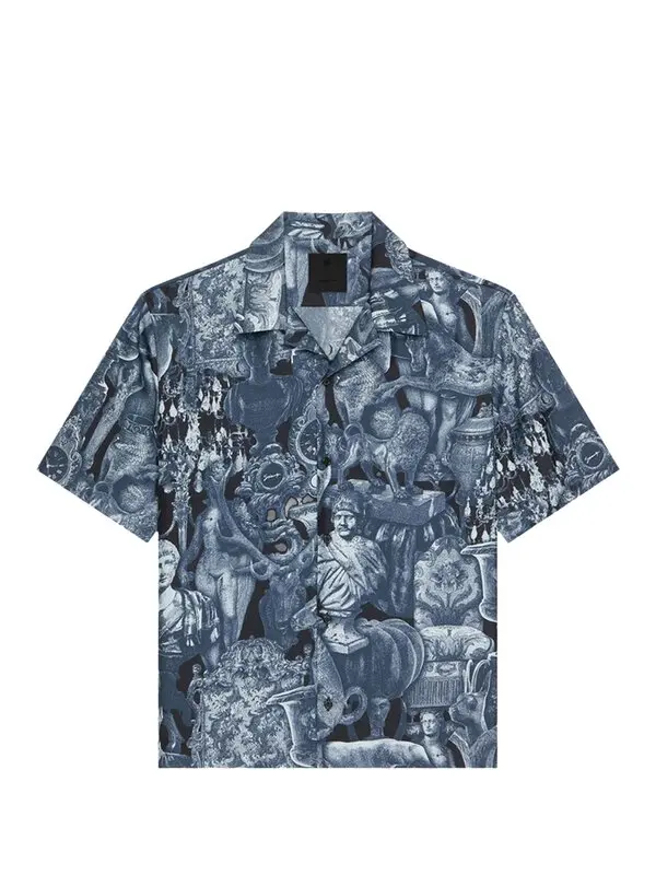 Givenchy Bowling Shirt - Black