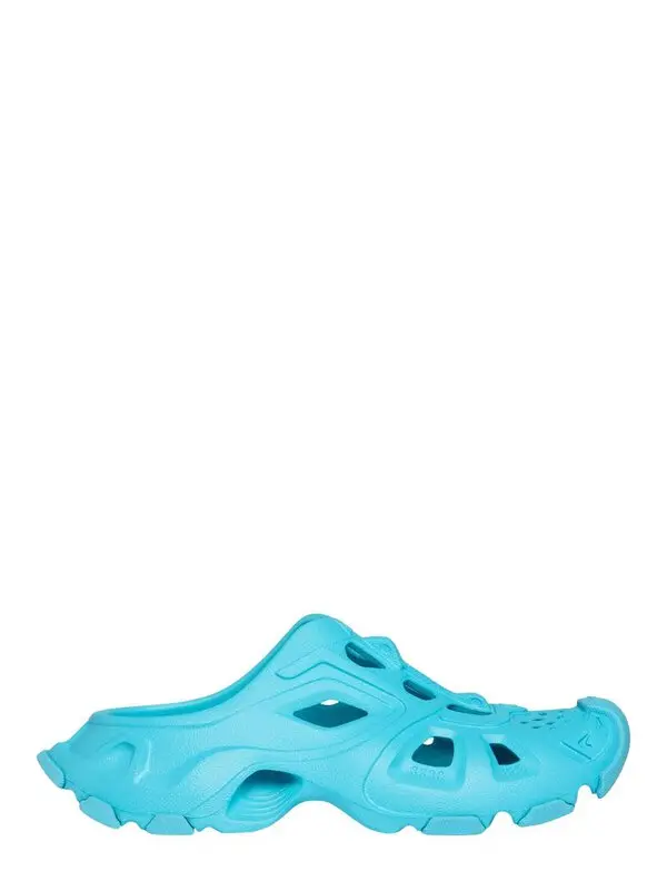 Balenciaga Hd Mule - Blue
