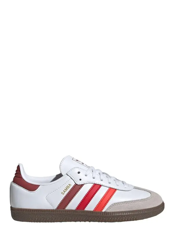 Adidas Samba Og J - White