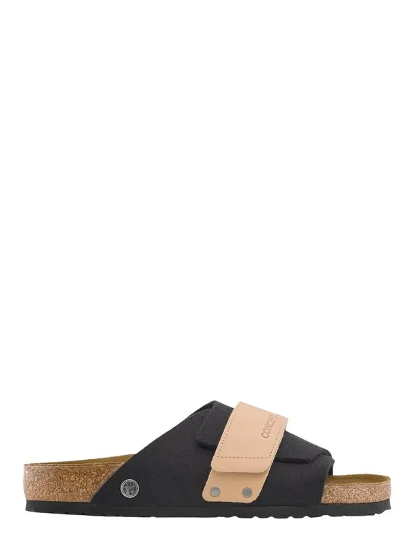 BIRKENSTOCK Concepts X Kyoto Felt Slides - Black