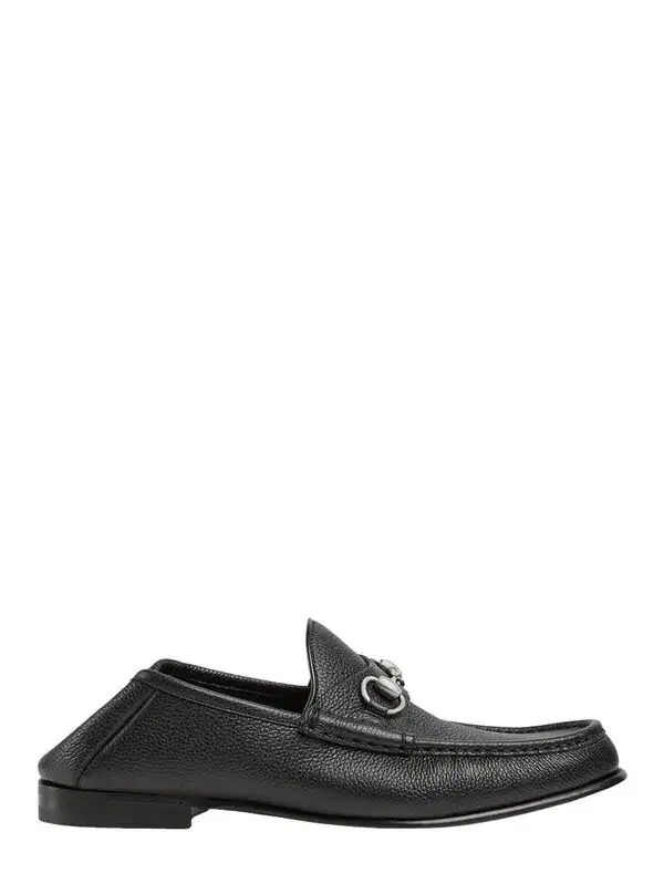 Gucci Men's Black Shoes | Editorialist