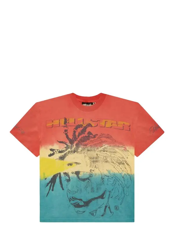 HELLSTAR Rasta T-shirt - Multicolor