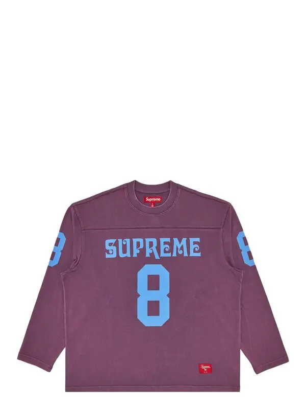 Supreme Affiliated Long-sleeve Football Top - Purple