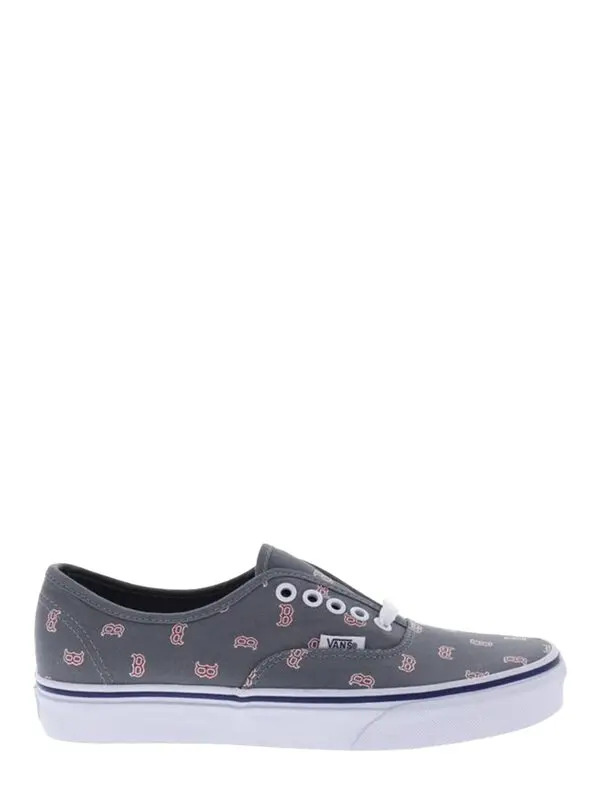 VANS Mlb X Authentic 'boston Red Sox' Sneakers - Grey