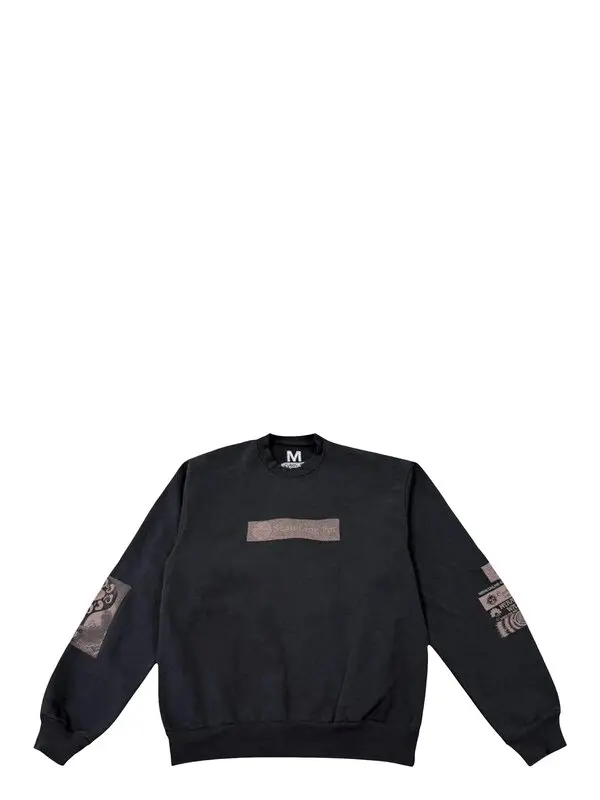 CACTUS JACK BY TRAVIS SCOTT X Online Ceramics Utopia Crewneck - Black