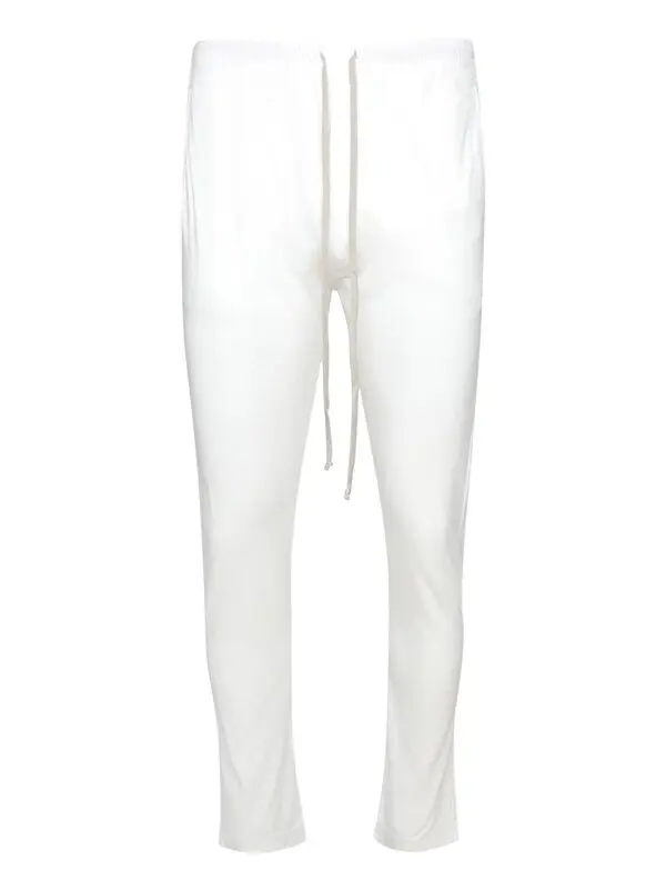 Rick Owens Berlin Drawstring Pants - White