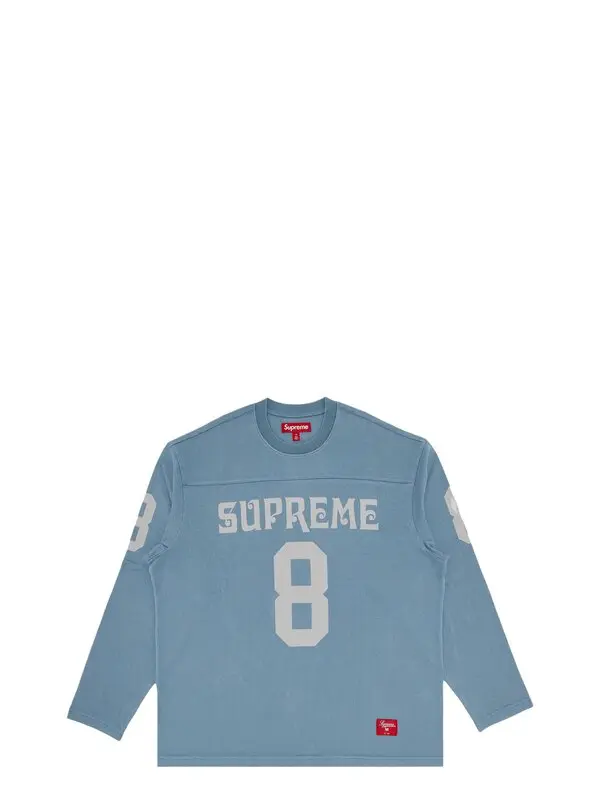 Supreme Affiliated Long-sleeve Football Top - Blue