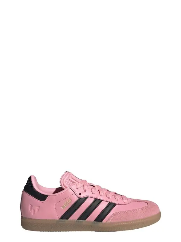 Adidas Lionel Messi X Samba K 'inter Miami Cf' Shoes - Pink