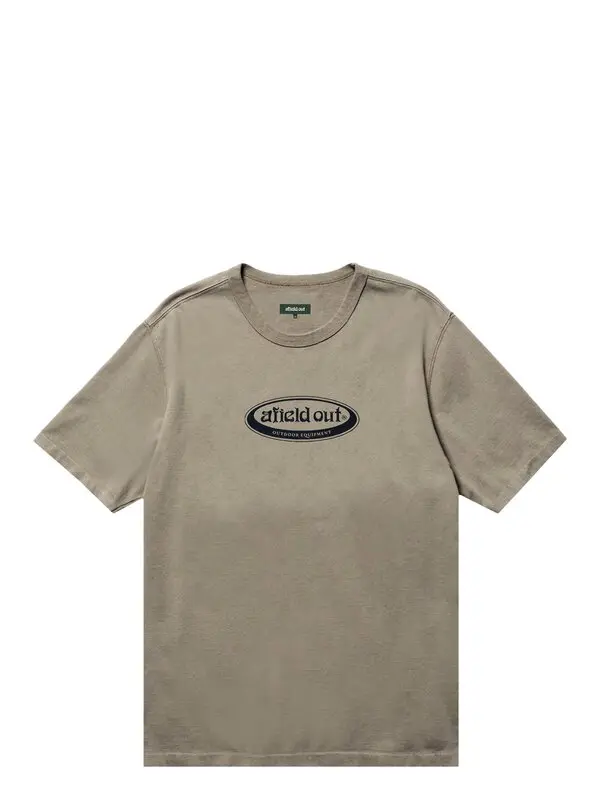 AFIELD OUT Landscape T-shirt - Tan