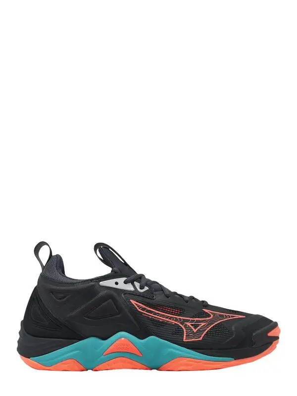 Mizuno Wave Momentum 3 - Black