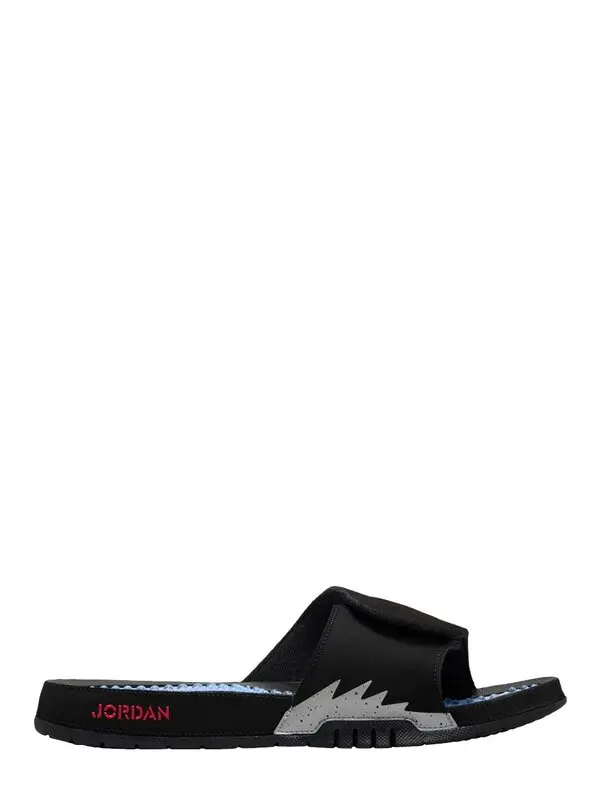 JORDAN Hydro Metallic Slides - Black