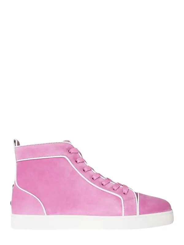 CHRISTIAN LOUBOUTIN Varsilouis Flat - Pink