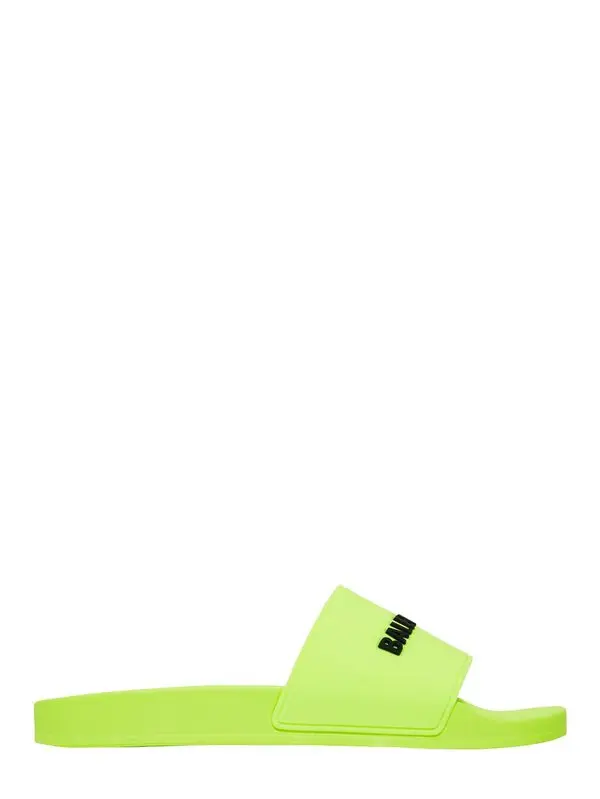 Balenciaga Pool Slides - Yellow