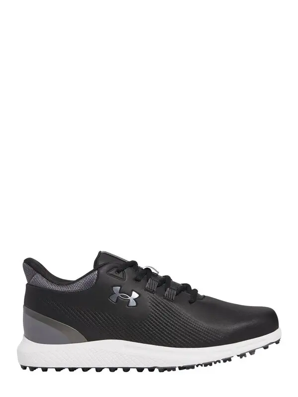 Under Armour Drive Medal Spikeless Golf Shoes - Black