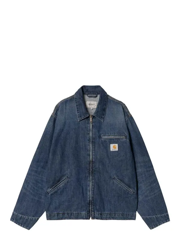 Carhartt Work In Progress Og Detroit Jacket - Blue