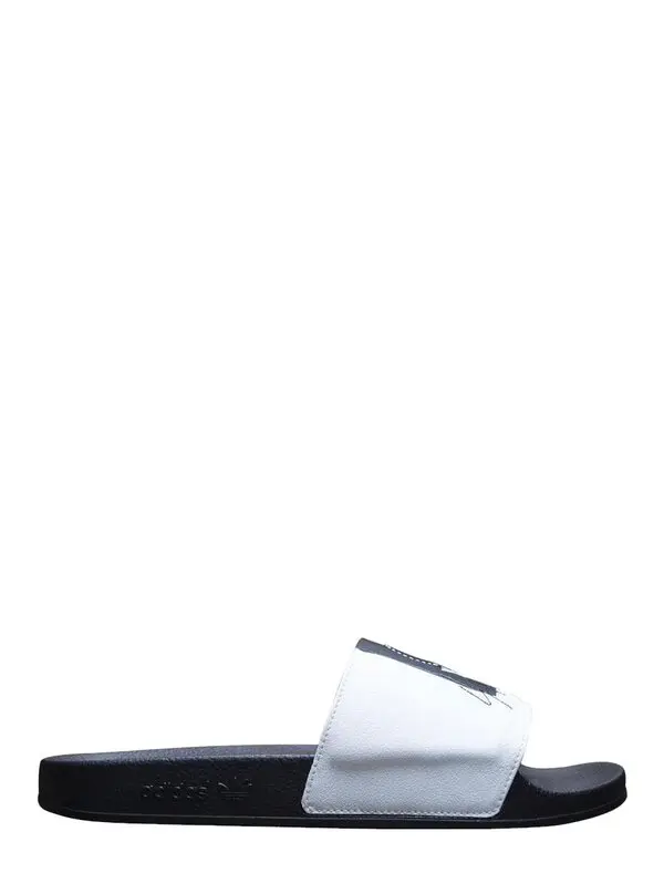 Adidas Adilette Slide - White