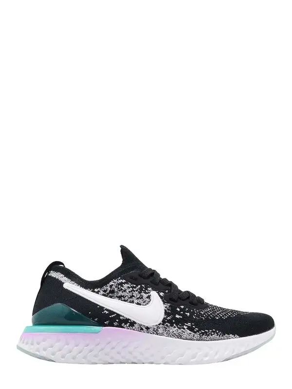 Nike Epic React Flyknit 2 Gs Sneakers - Black