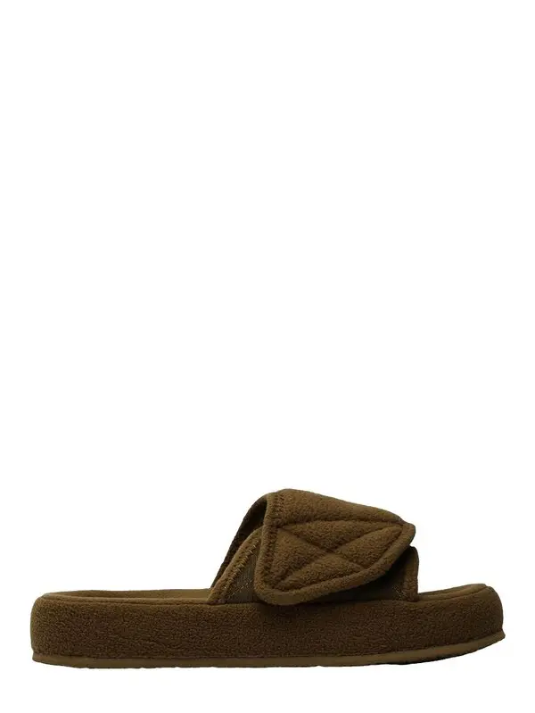 Yeezy Season 7 Fleece Slide - Brown