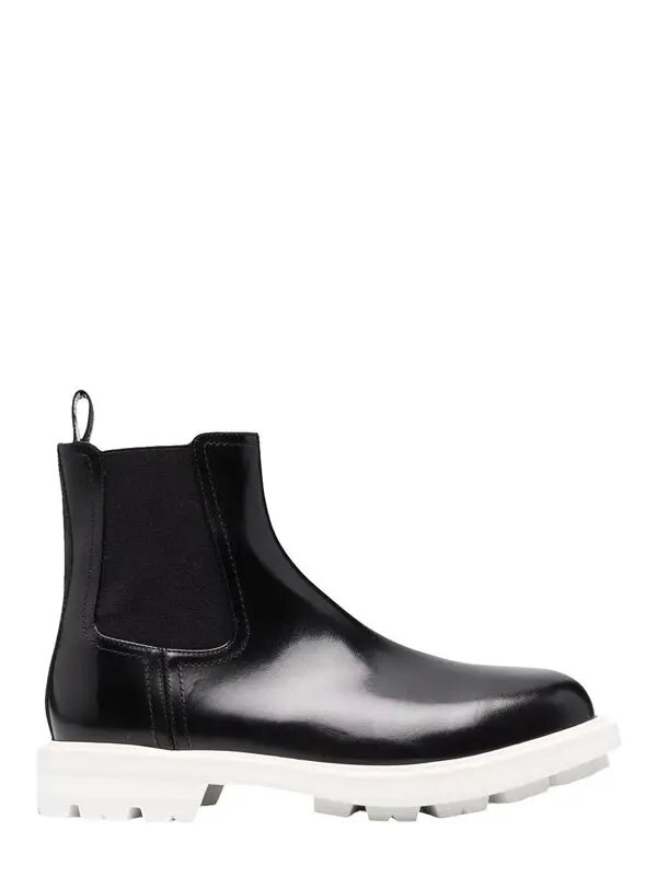 Alexander McQueen Chelsea Boot - Black