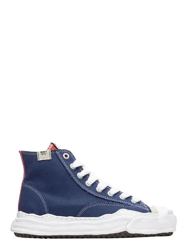 Mihara Yasuhiro Hank Og Sole Canvas High - Blue