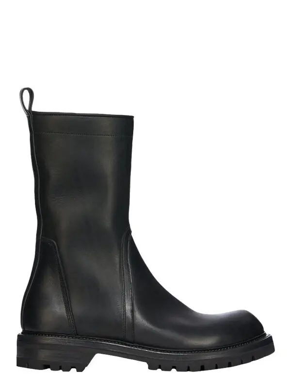 Rick Owens Hollywood Army Creeper - Black