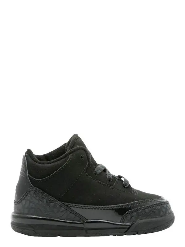 JORDAN 3 Retro Td - Black