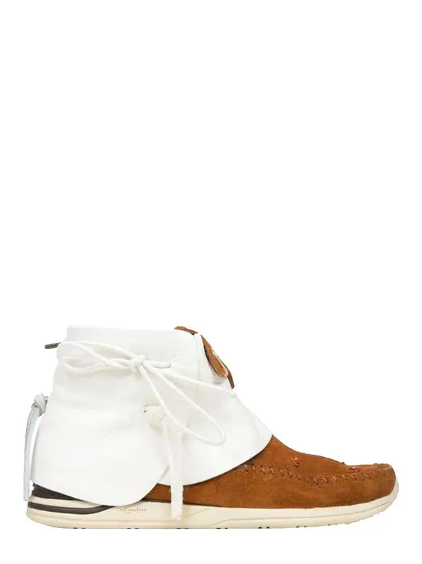 Visvim Fbt Lhamo Coyote-folk Sneakers - Brown