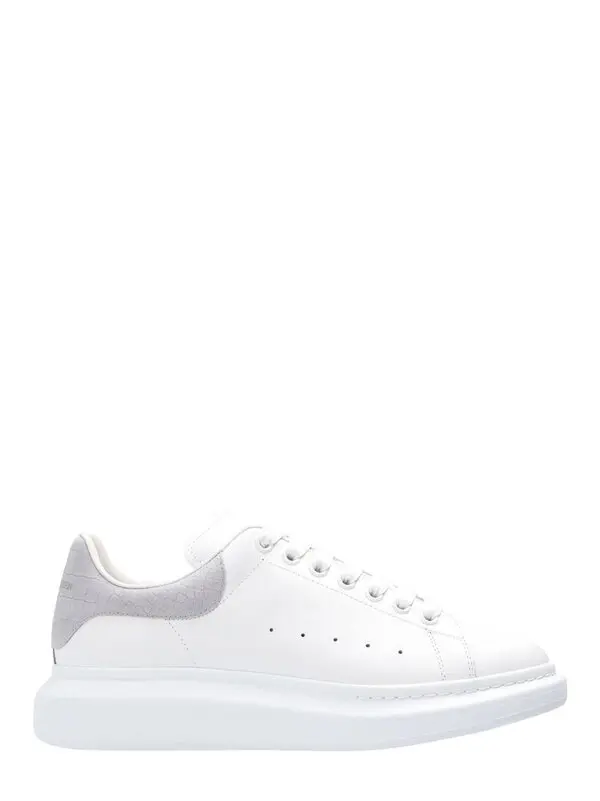 Alexander McQueen Oversized Sneaker - White