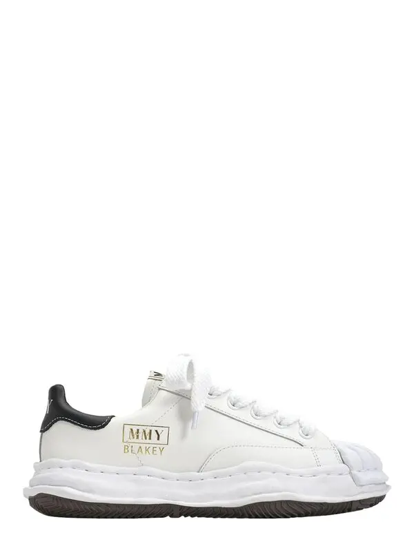 Mihara Yasuhiro Blakey Og Sole Leather Low - White