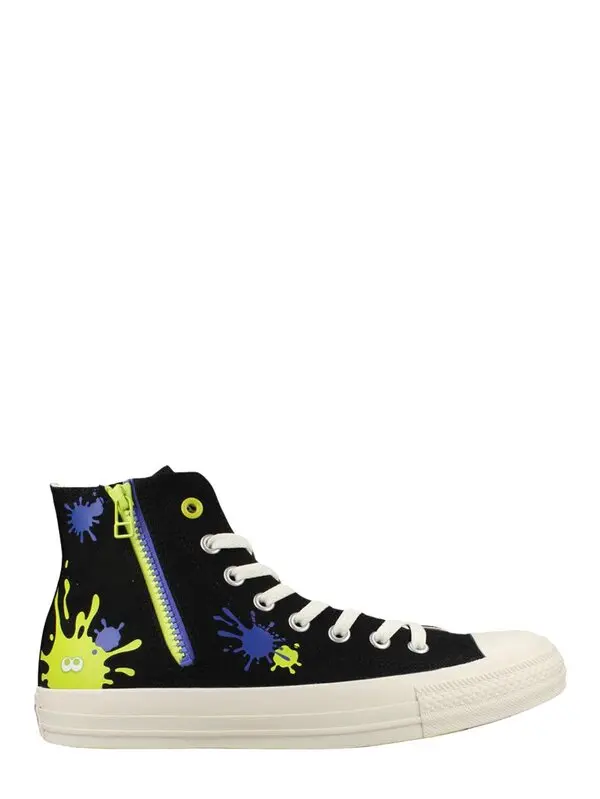 CONVERSE Splatoon 3 X Chuck Taylor All Star Zip High - Black
