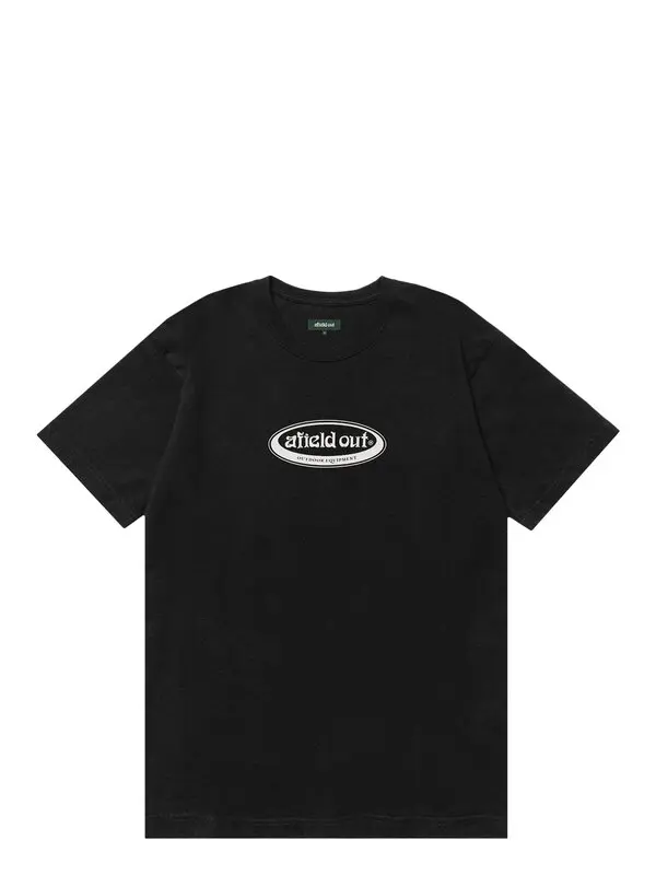AFIELD OUT Landscape T-shirt - Black