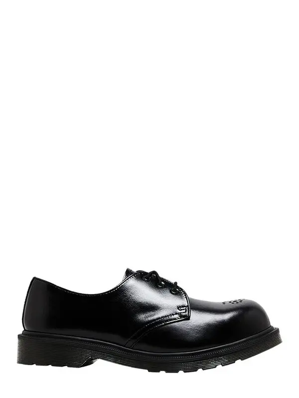 Dr. Martens 1461 Leather Steel Toe Shoes - Black