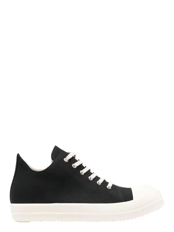 Rick Owens Hollywood Low Sneakers - Black