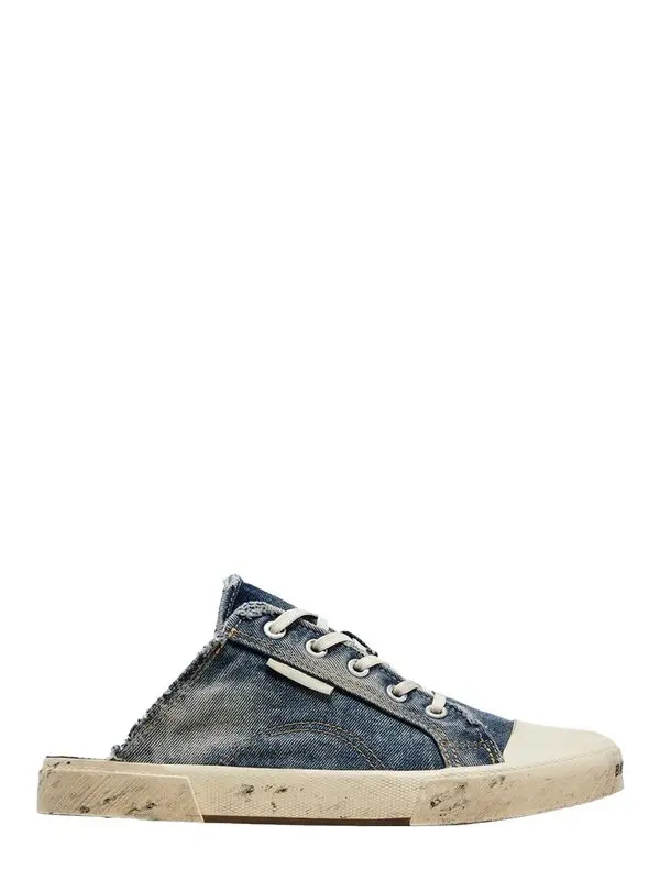 Balenciaga Paris Sneaker Mule - Blue