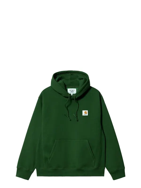 Carhartt Work In Progress X Awake Ny Hooded Sweatshirt - Green