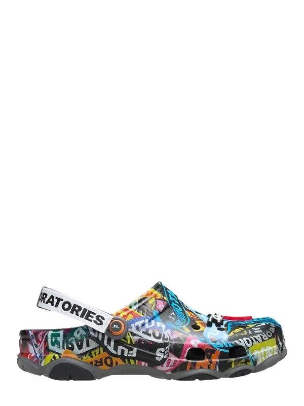 CROCS Futura Laboratories X All-terrain Clog 'flanyard - Multicolor
