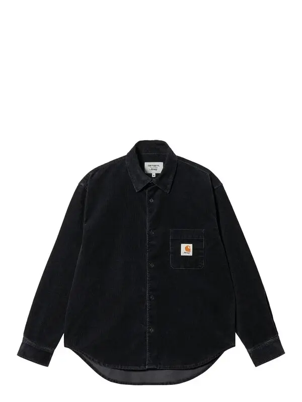 Carhartt Work In Progress X Awake Ny Shirt - Black