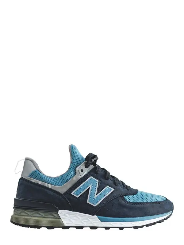NEW BALANCE Ronnie Fieg X Dover Street Market X 574 Sport - Blue