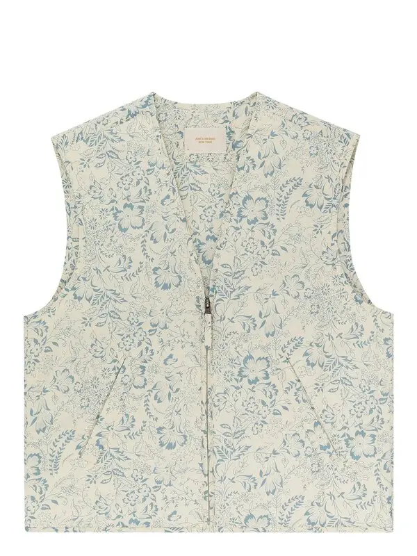 Aimé Leon Dore Lightweight Filled Vest - Multicolor